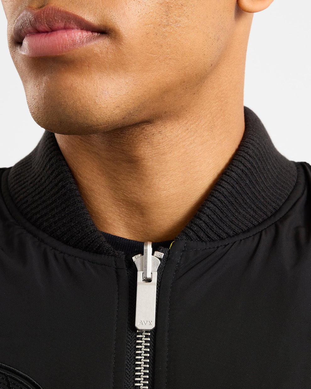 Apex MA1 Bomber Jacket - Black – AVX DEPT.