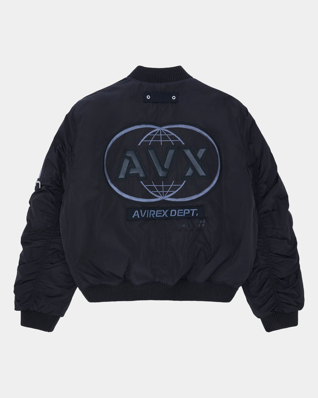 Apex MA1 Bomber Jacket - Black – AVX
