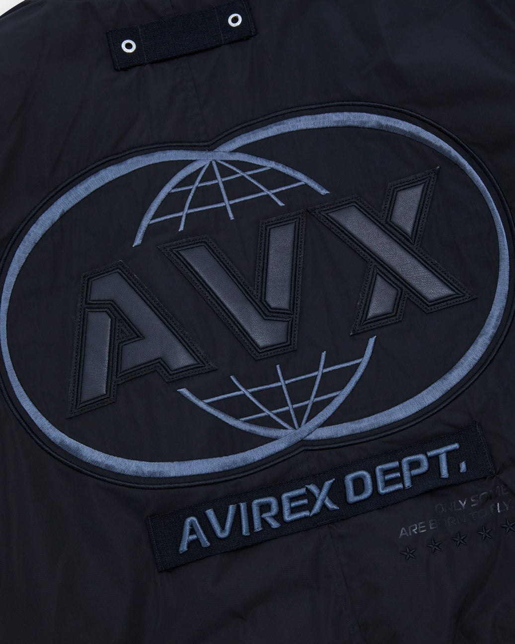 Apex MA1 Bomber Jacket - Black – AVX