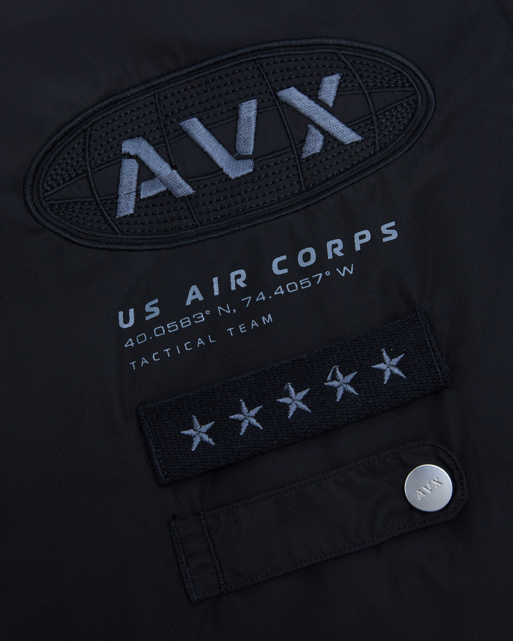 Apex MA1 Bomber Jacket - Black – AVX