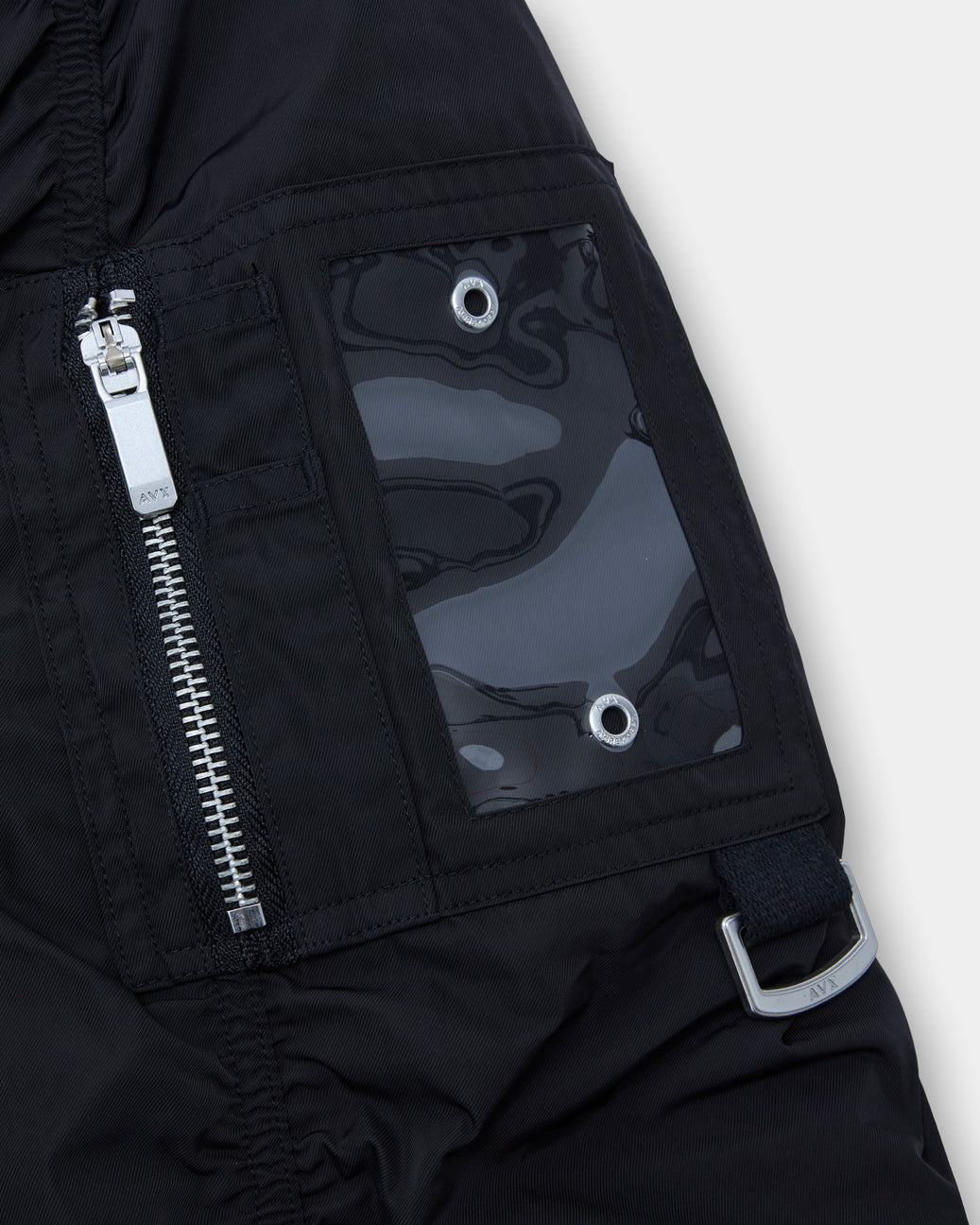 Apex MA1 Bomber Jacket - Black – AVX